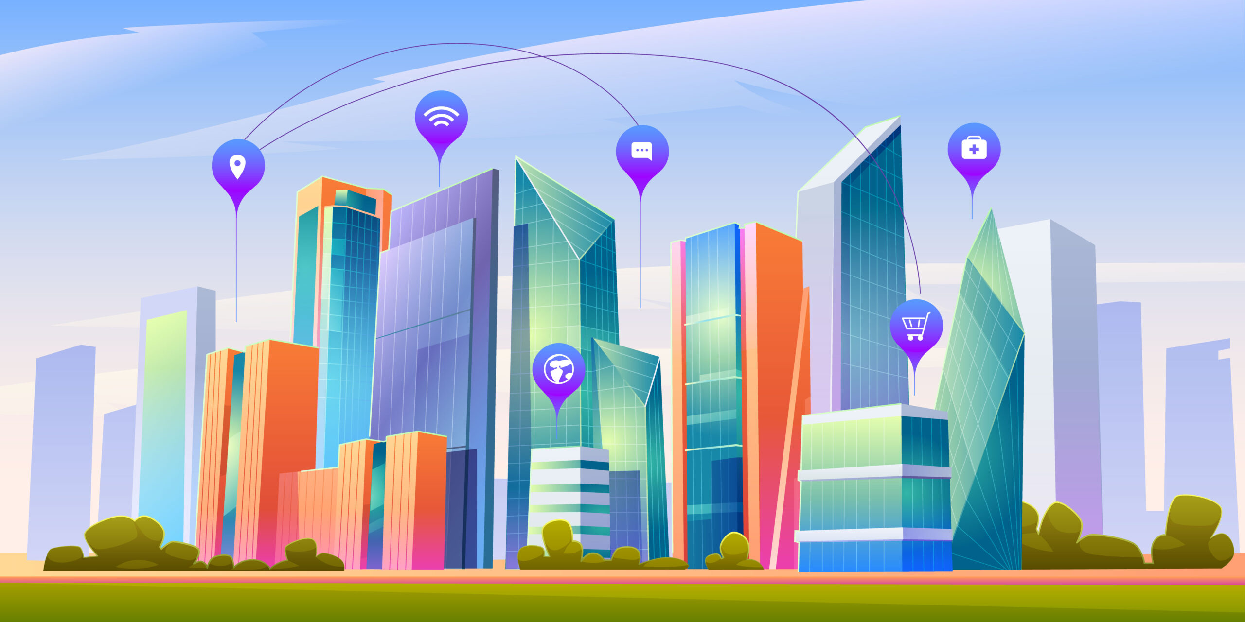 IoT for Smart Cities | Top Applications, Benefits & Real-World Examples